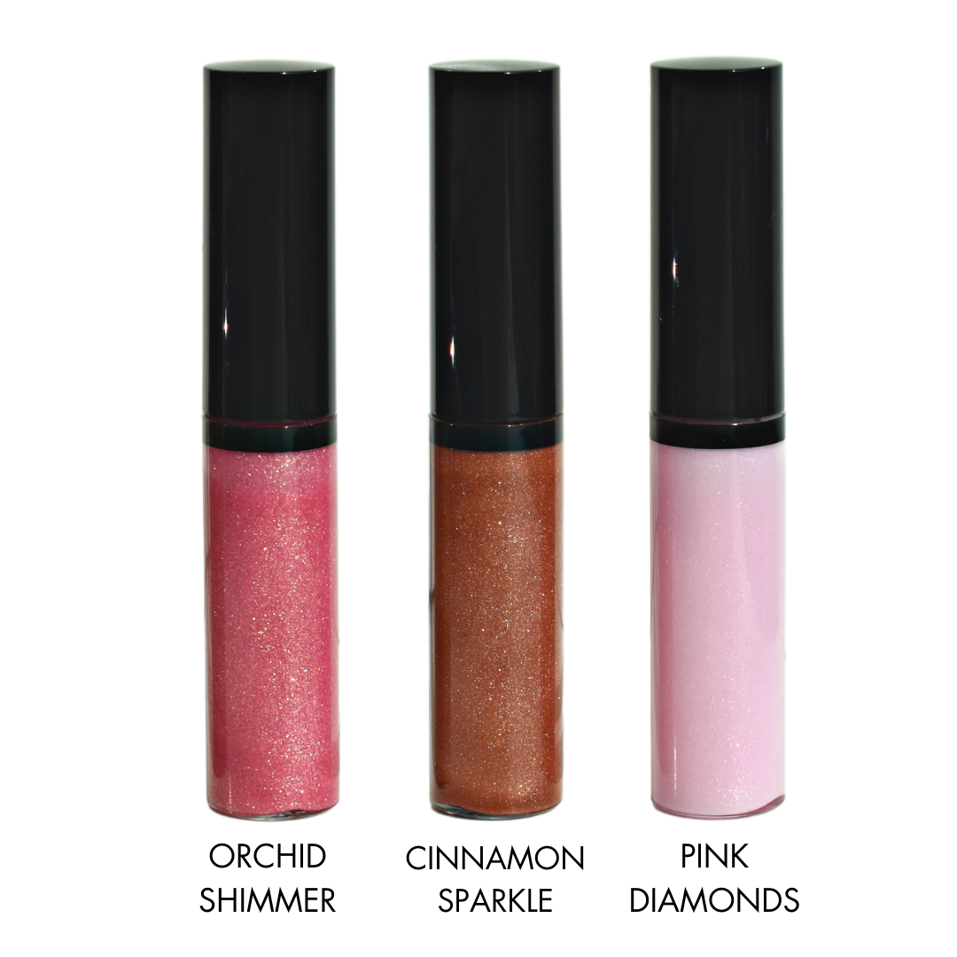 Perfect Shimmer Lip Gloss Trio – geniebeauty.co.nz